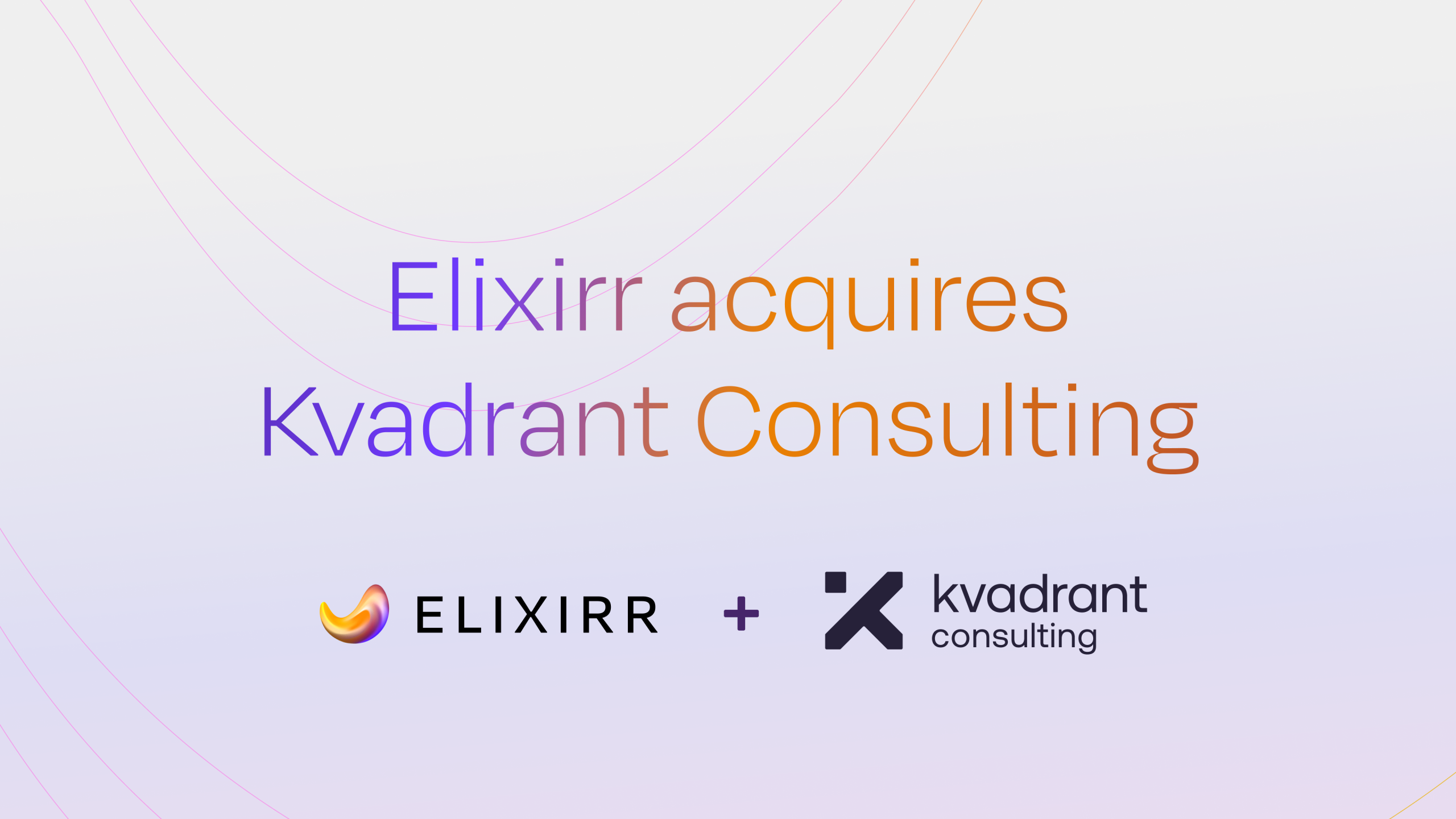 Elixirr strengthens Nordic presence with acquisition of Kvadrant ...