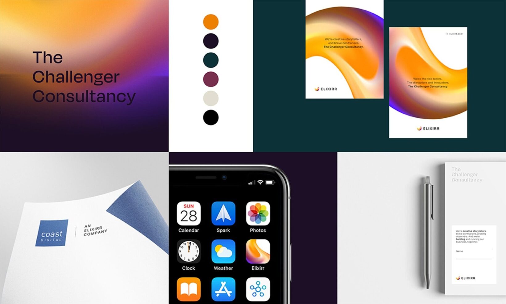 Reintroducing… The Challenger Consultancy - Elixirr - USA