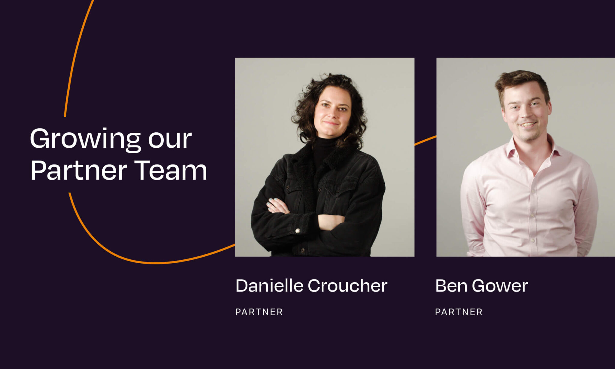 Danielle Croucher & Ben Gower join our partner team - Elixirr - USA