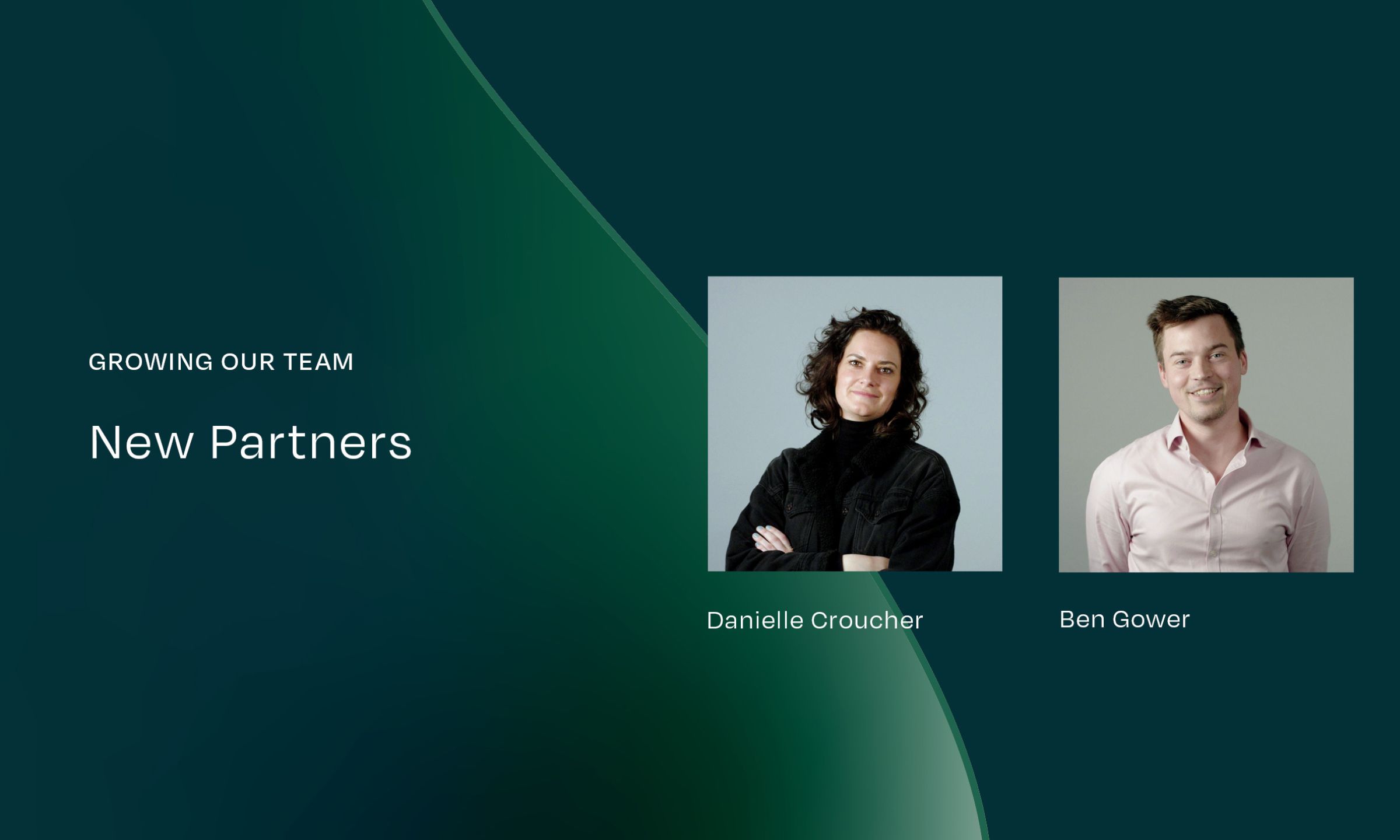 Danielle Croucher and Ben Gower officially join Elixirr's partner team - Elixirr - USA