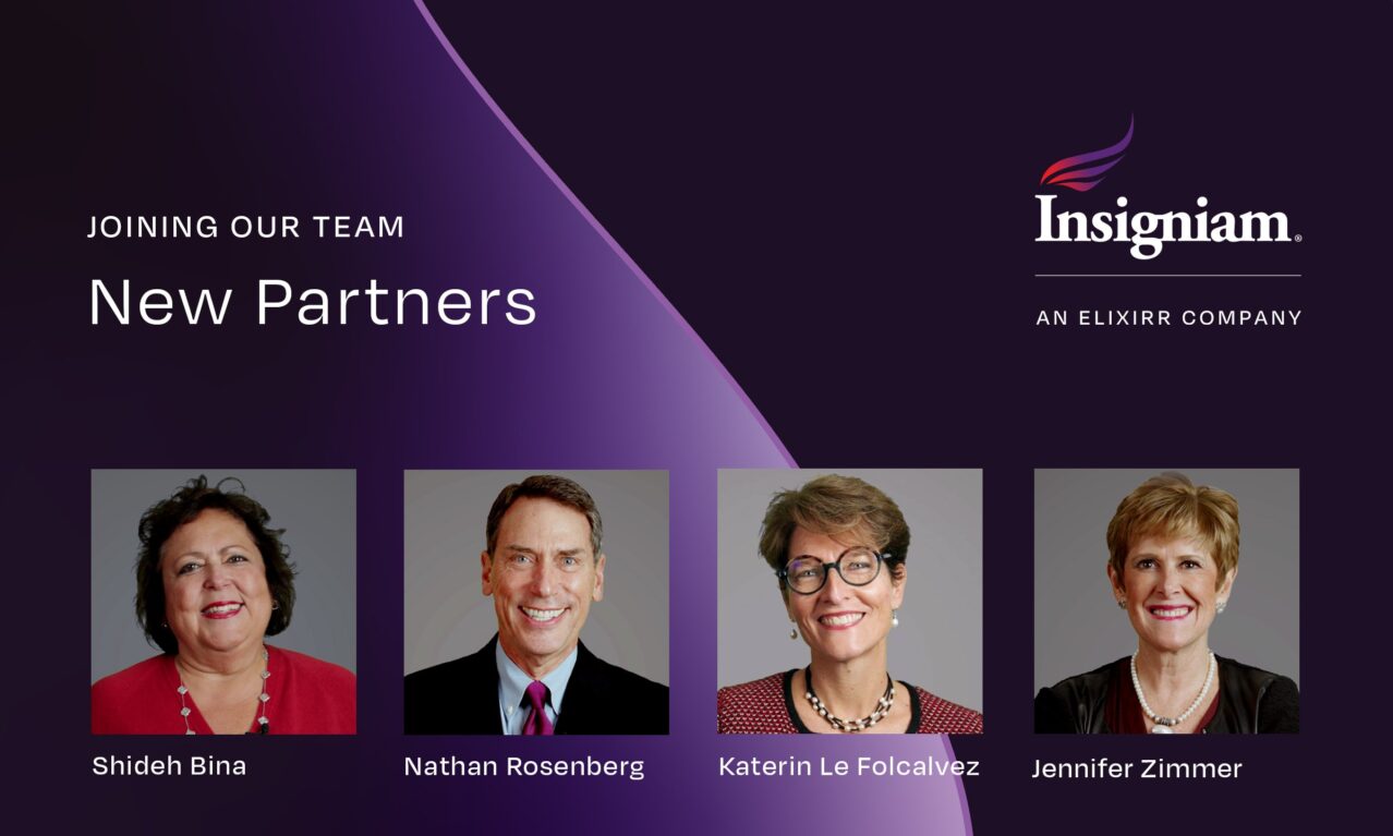 Elixirr welcomes four new partners to the team - Elixirr - USA