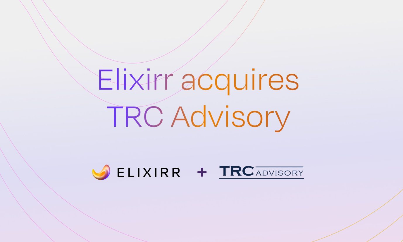 Elixirr announces largest acquisition to date with US-based TRC ...
