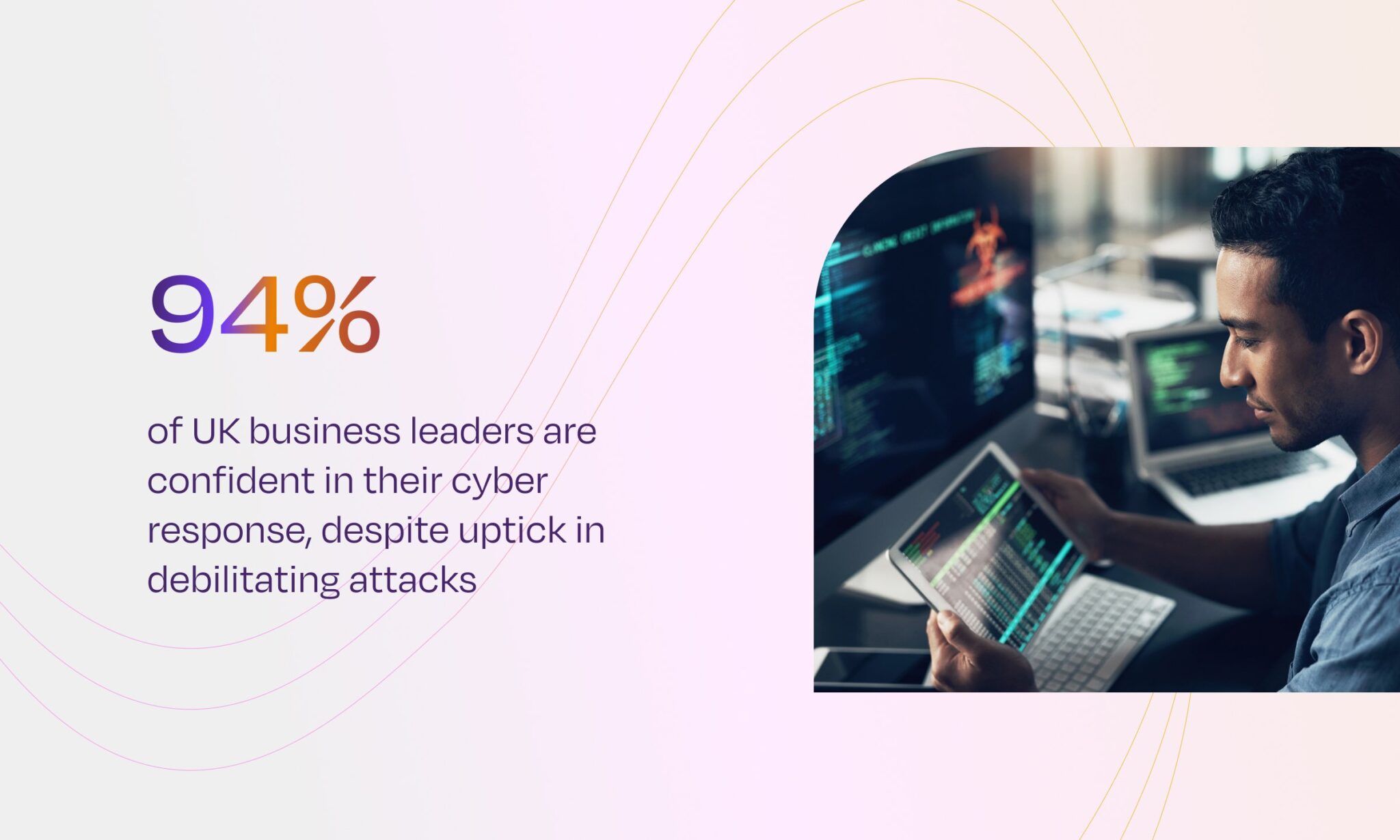 New research from Elixirr: 94% of leaders say they’re cyber-ready – but ...