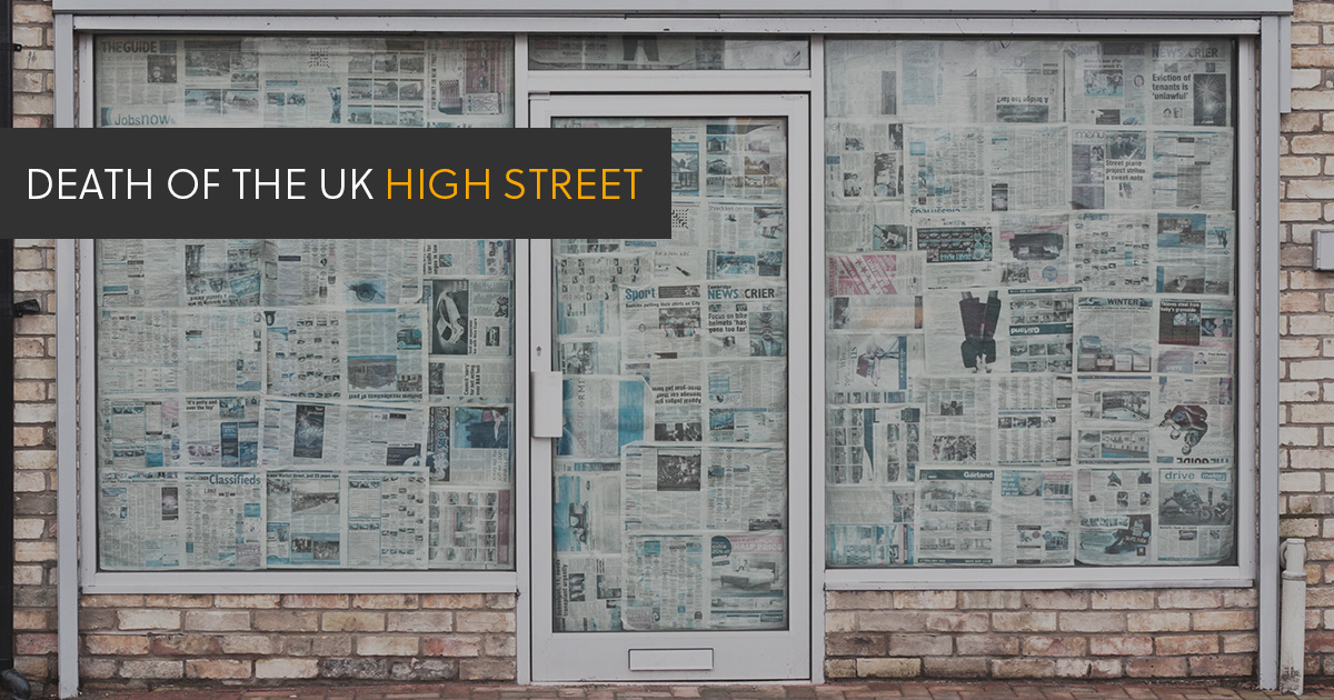 Death of the UK high street - Elixirr Consulting Solutions