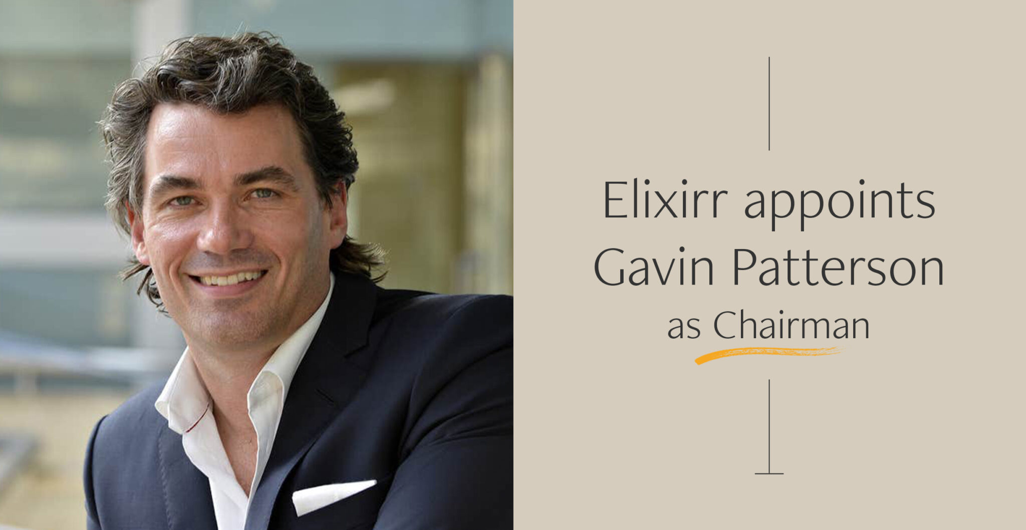 Former BT CEO Gavin Patterson joins Elixirr as Chairman - Elixirr