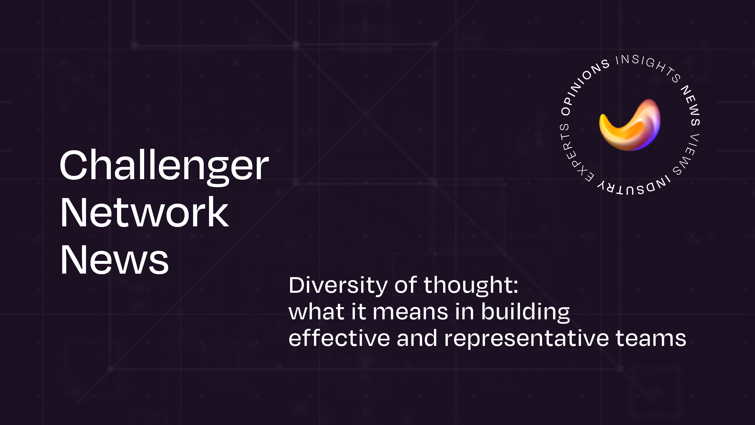 Diversity of thought: what it means in building effective ...