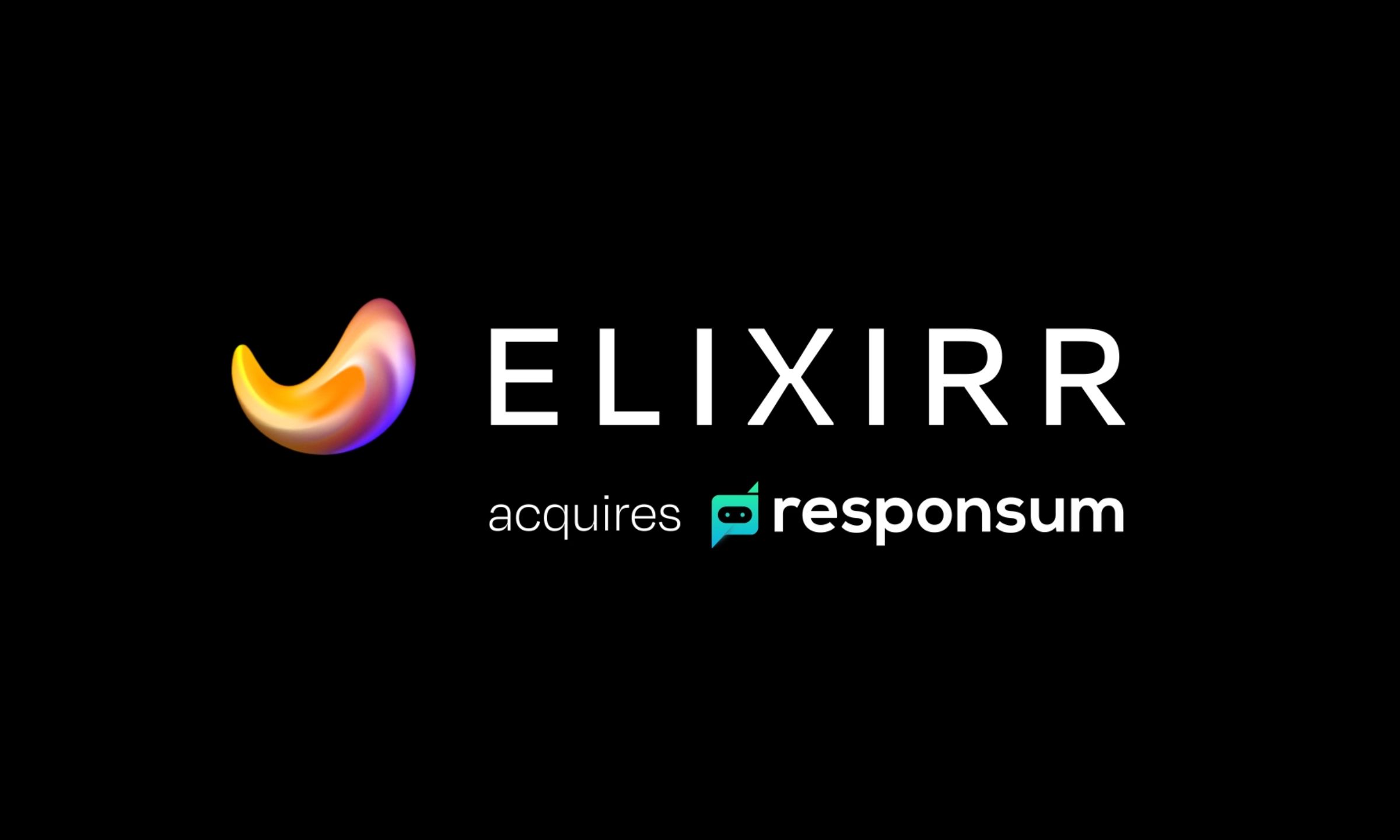 Elixirr acquires generative AI company Responsum - Elixirr