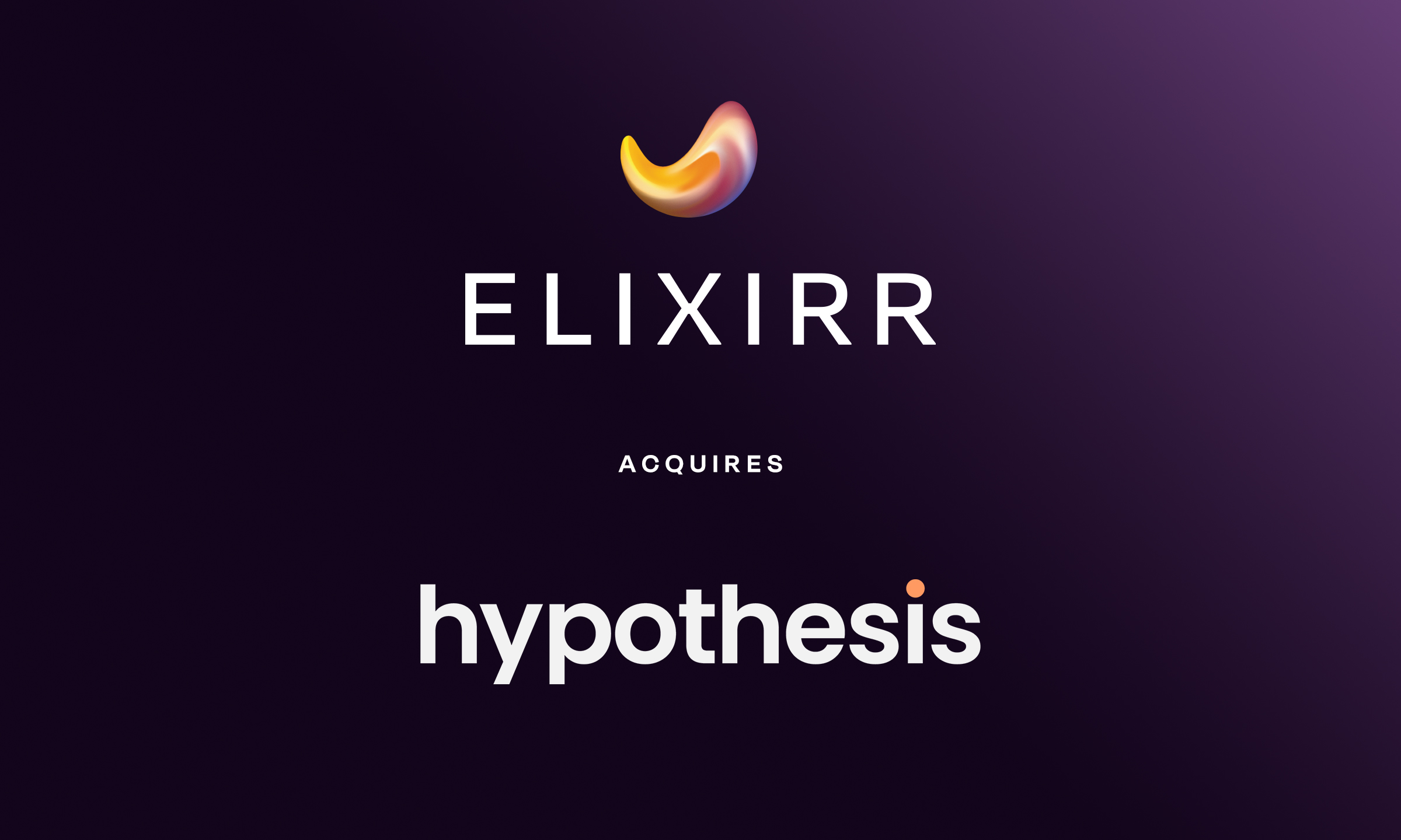 Elixirr acquires US-based insights firm Hypothesis - Elixirr